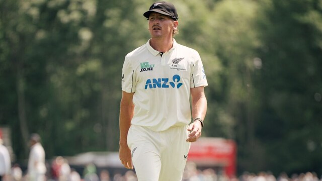Ireland Vs New Zealand Only Test Day 3 Live Cricket Score: Follow ...