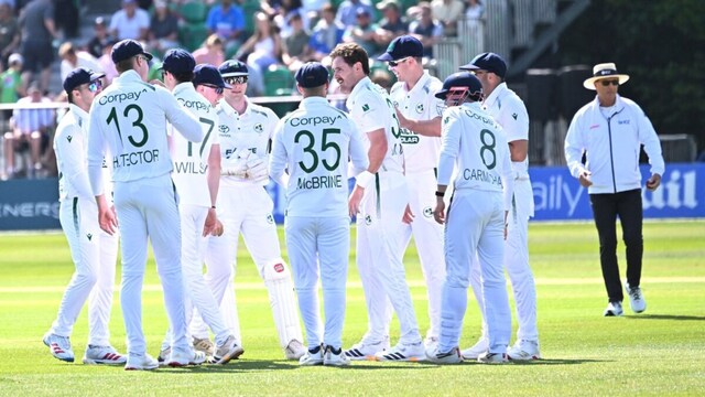 Ireland Vs New Zealand Live Cricket Score, Only Test, Day 2: Follow ...