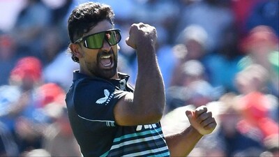 Ish Sodhi Breaks Tim Southee's Record, Becomes 2nd Highest Wicket-Taker ...