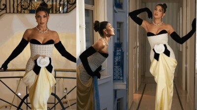 Jacqueliene Fernandez Brings Old Hollywood Glamour To Cannes 2026 ...