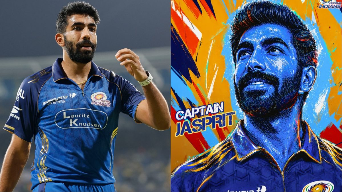 Jasprit Bumrah Becomes 10th Player To Captain Mumbai Indians In IPL ...