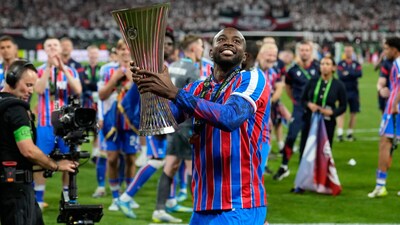 Mateta Fires Crystal Palace To Historic Conference League Glory, Their ...