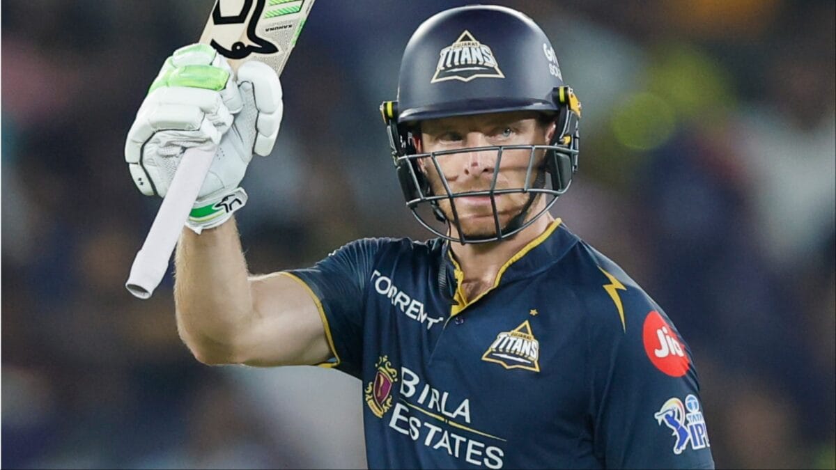 Jos Buttler Becomes 1st Overseas Batter To Score 1000 Runs In IPL For ...