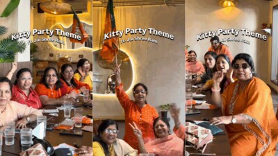 Kolkata Women Hosts Unique ‘Jai Shree Ram’ Themed Kitty Party In Café ...