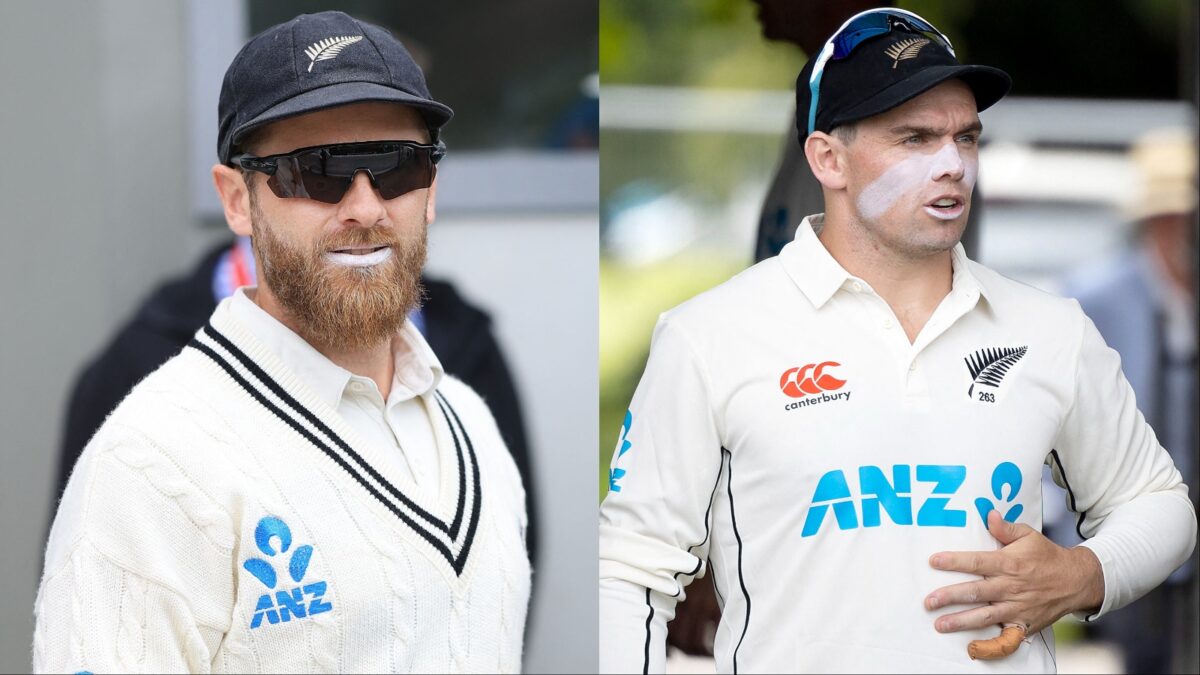 Kane Williamson And Tom Latham Create History, Become First Cricketers ...