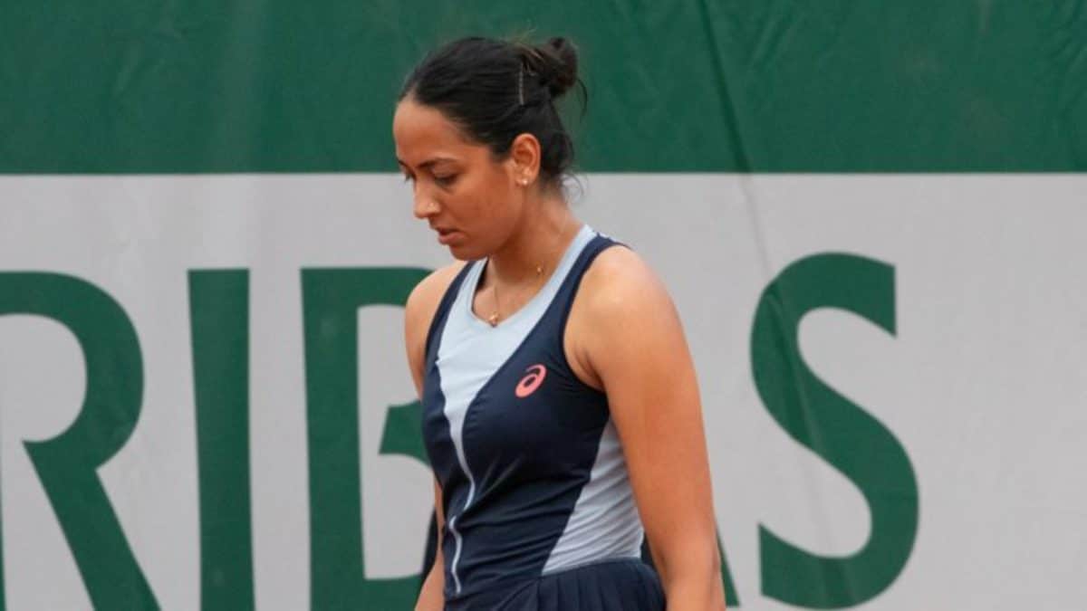 Nightmare At Roland Garros: Karman Thandi Crashes Out In French Open ...