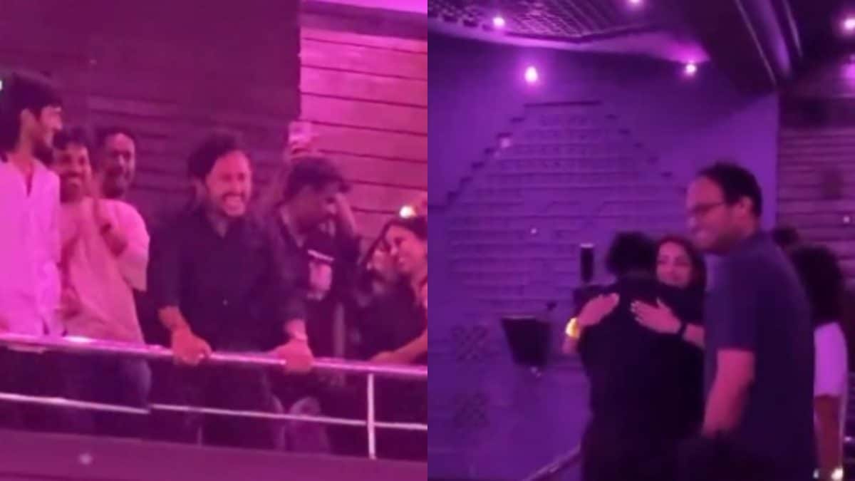 Karuppu: Director RJ Balaji Cries, Screams In Theatre; Trisha Krishnan ...