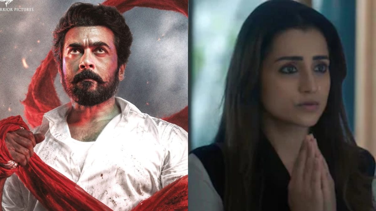 Karuppu: Suriya, Trisha Krishnan's Fans Gather Outside Theatres As 9 AM ...