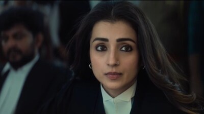 Karuppu Makers Introduce Trisha Krishnan As Lawyer Preethi In New Video ...
