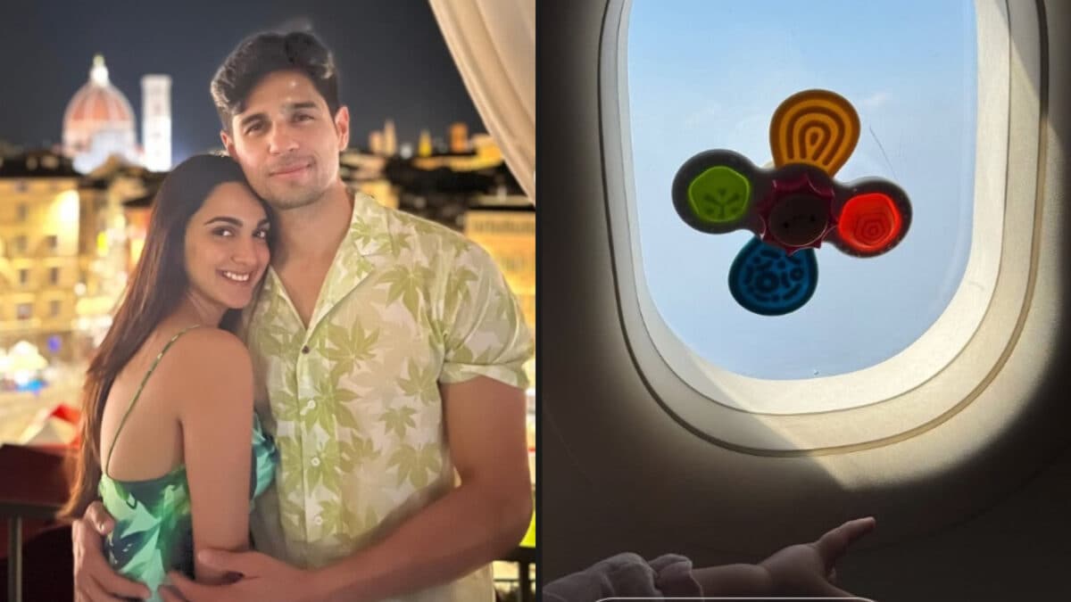 Kiara Advani Shares In-Flight Glimpse Of Daughter Saraayah Ahead Of ...