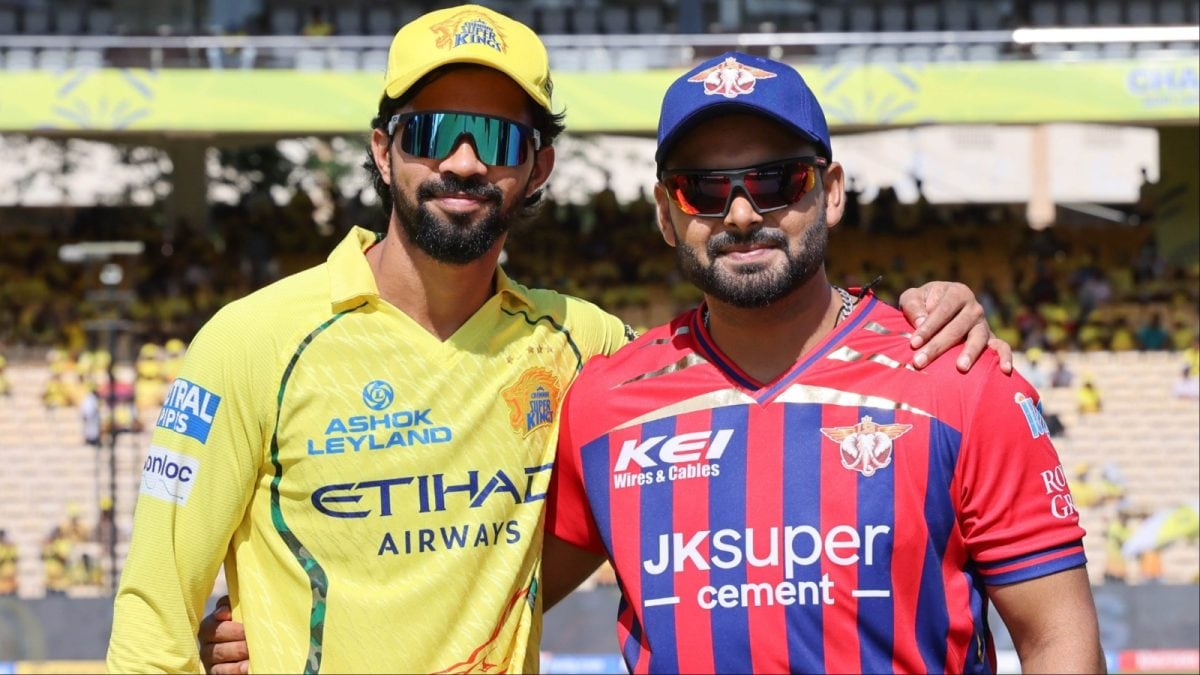 LSG vs CSK Live Score IPL 2026 Match Updates Commentary Scorecard Ekana ...