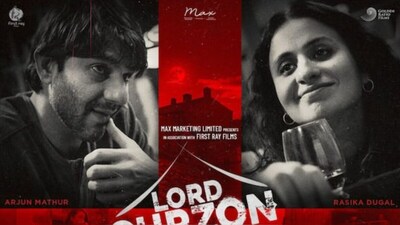 Lord Curzon Ki Haveli OTT Premiere: Arjun Mathur, Rasika Dugal’s Film ...
