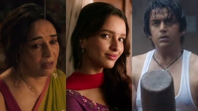 Maa Behen Trailer Out: Madhuri Dixit, Triptii Dimri Hide A Dead Body In ...