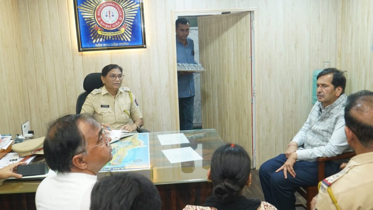 Maharashtra Minister Lodha Seeks Strict Action Over Illegal Structures ...
