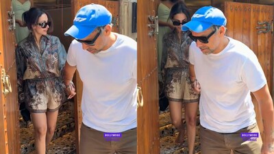 Malaika Arora Steps Out In Mumbai After Sunday Brunch With Friends ...