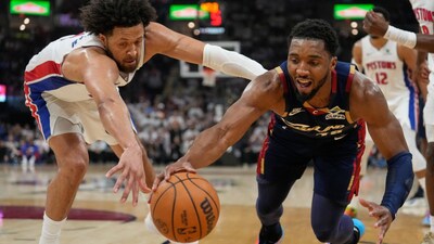 Cavs Roar Back At Pistons: Mitchell's 43-Point Masterclass In Game 4 ...