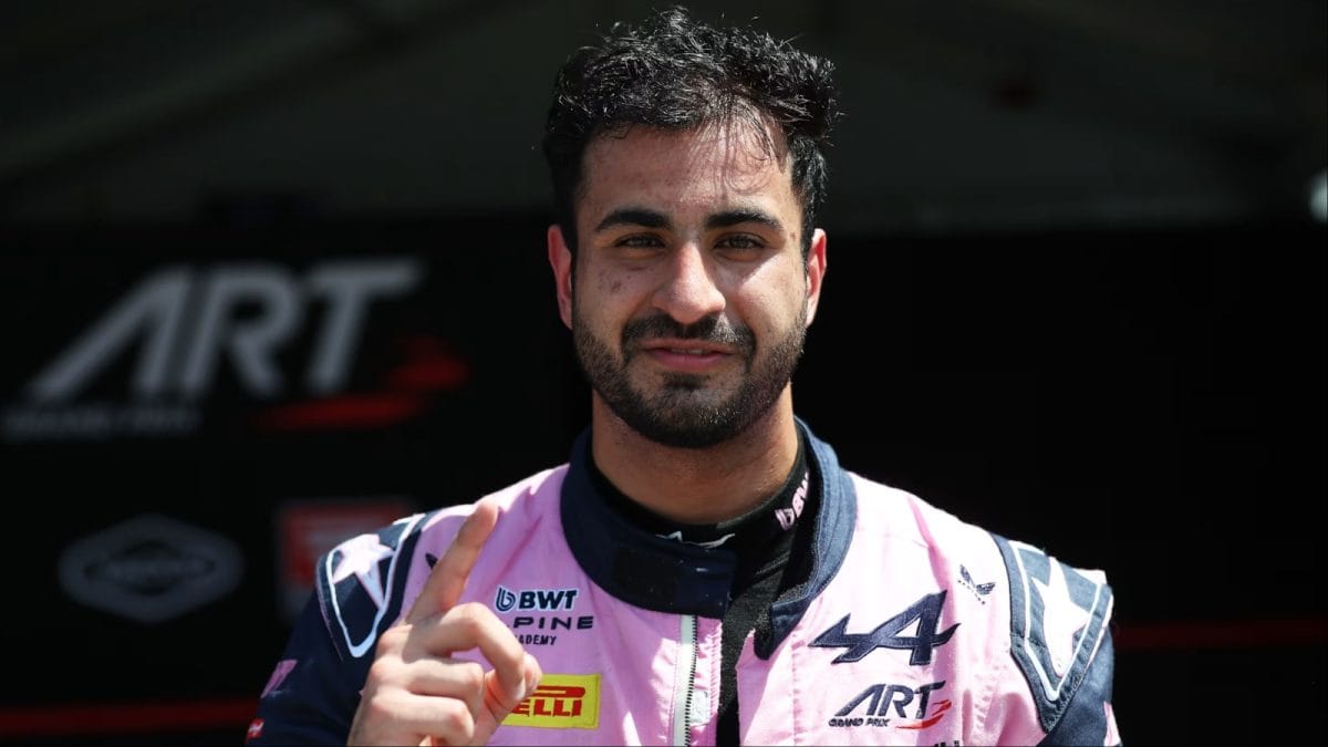 India's Kush Maini Grabs Pole Position In Miami's F2 Debut | Formula ...
