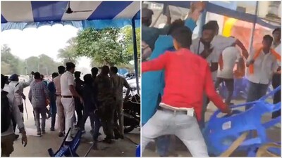 Clashes, Lathi-Charge In Bengal's Asansol As BJP Crosses Majority Mark ...