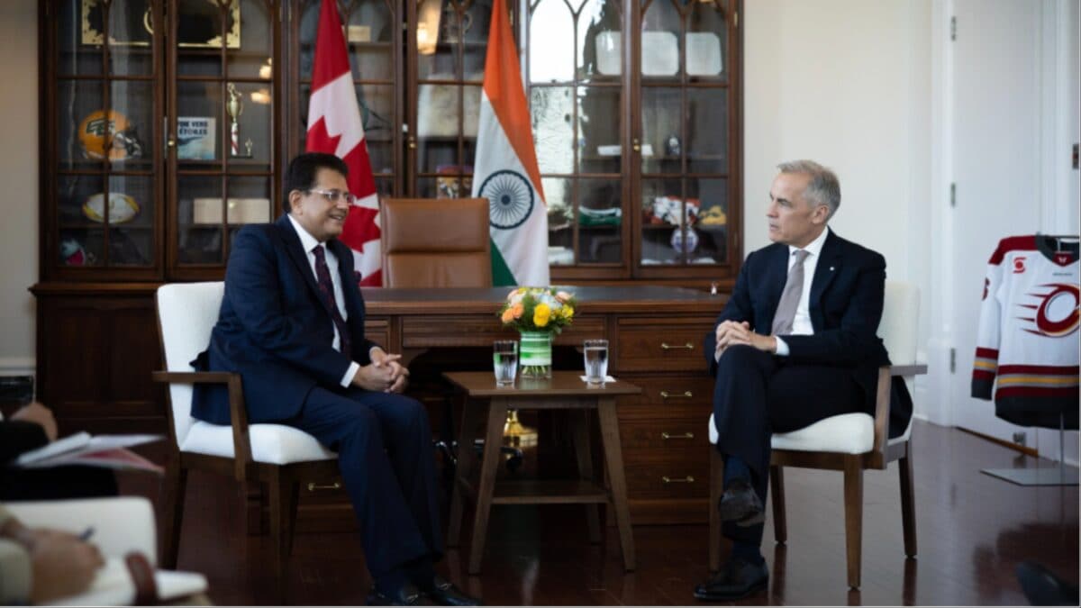 Mark Carney Says 'Negotiating Free Trade Deal With India', Calls It ...