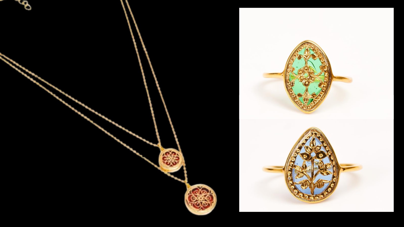 Thewa: A 400-Year-Old Rajasthani Craft That Turns Gold Into Art And A ...