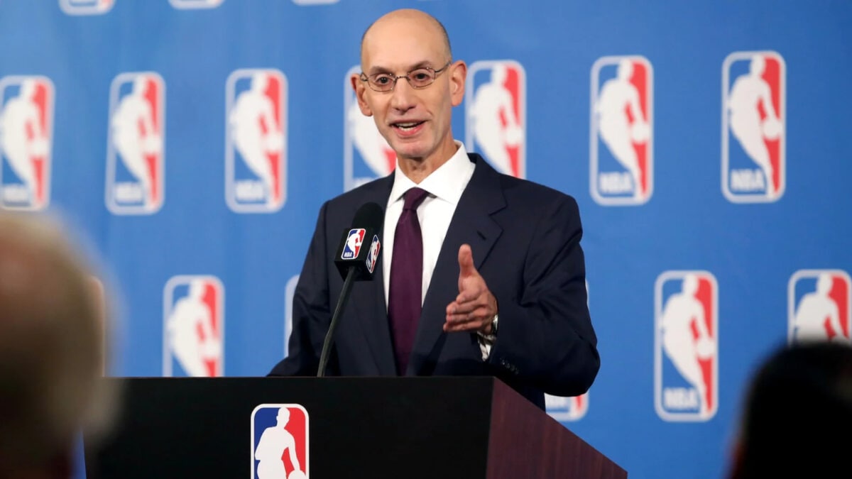 Adam Silver Confirms NBA Will Use AI For Refereeing Calls Soon | Nba ...