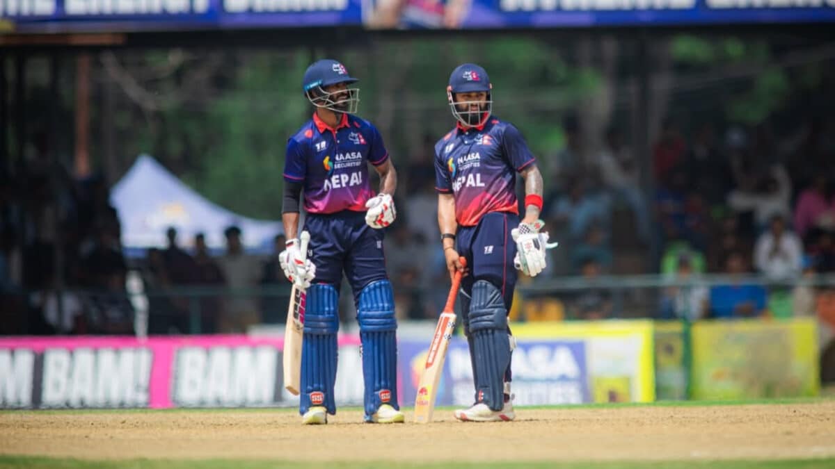 Nepal Vs USA Highlights, ICC World Cup League Two: NEP Win By 122 Runs ...
