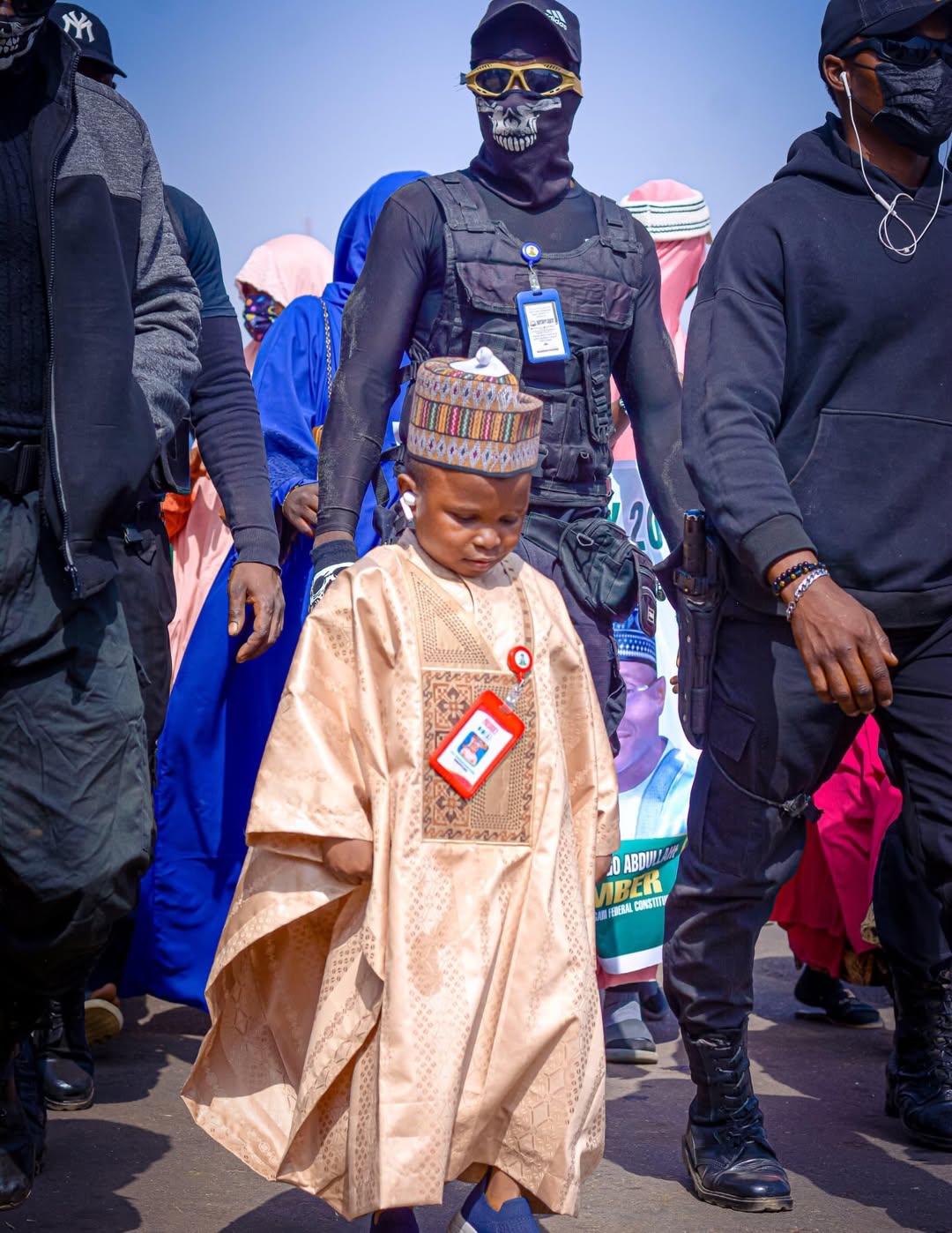 Who Is Mahmud Sadis Baba? 16-Year-Old Nigerian Politician, Who Claimed ...