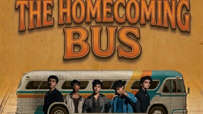 Teen Boy Band OutStation Announces The Homecoming Bus Road Trip Ahead ...