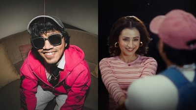 Paal Dabba Drops High-Energy Tamil Single Psilo Vibin, Trisha Krishnan ...