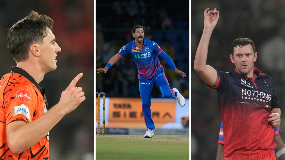 Pat Cummins, Mitchell Starc And Josh Hazlewood Missing! Australia Name ...