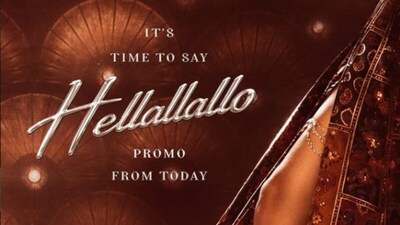 Peddi Makers Raise Excitement With New 'Hellallallo' Poster, Promo To ...