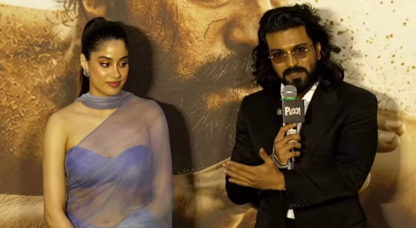 Chiranjeevi-Sridevi Once Ruled Telugu Cinema, Now Ram Charan-Janhvi ...