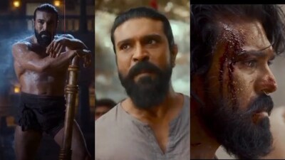 Peddi Trailer: Ram Charan Turns Cricketer, Wrestler And Runner In Buchi ...
