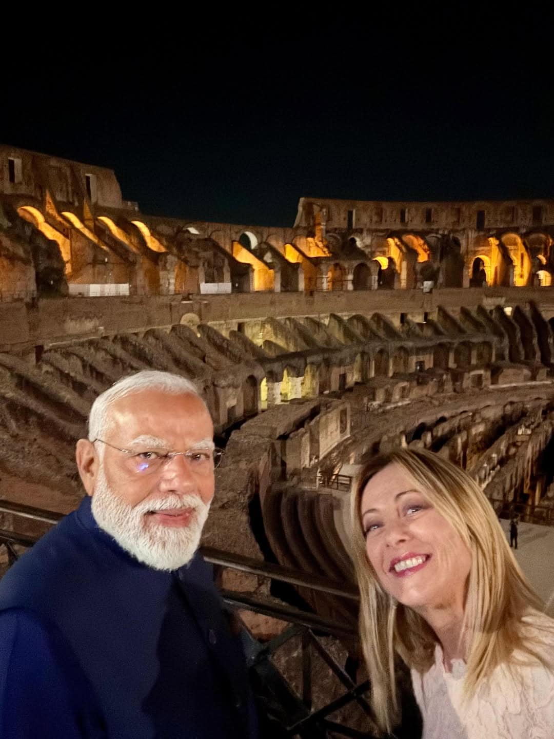 Photos: PM Narendra Modi And Italian PM Giorgia Meloni’s Viral ‘Melodi ...