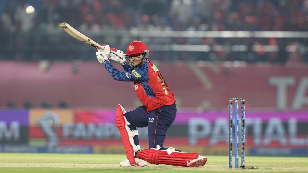 Priyansh Arya Scripts History, Becomes 1st Player In IPL To ...