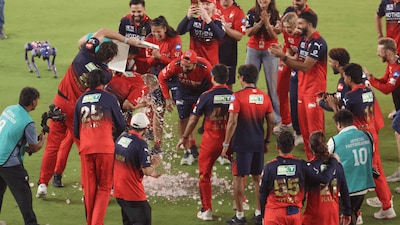 BCCI Bans RCB Star For 1 Match For Throwing Ice Pack At Umpire During ...