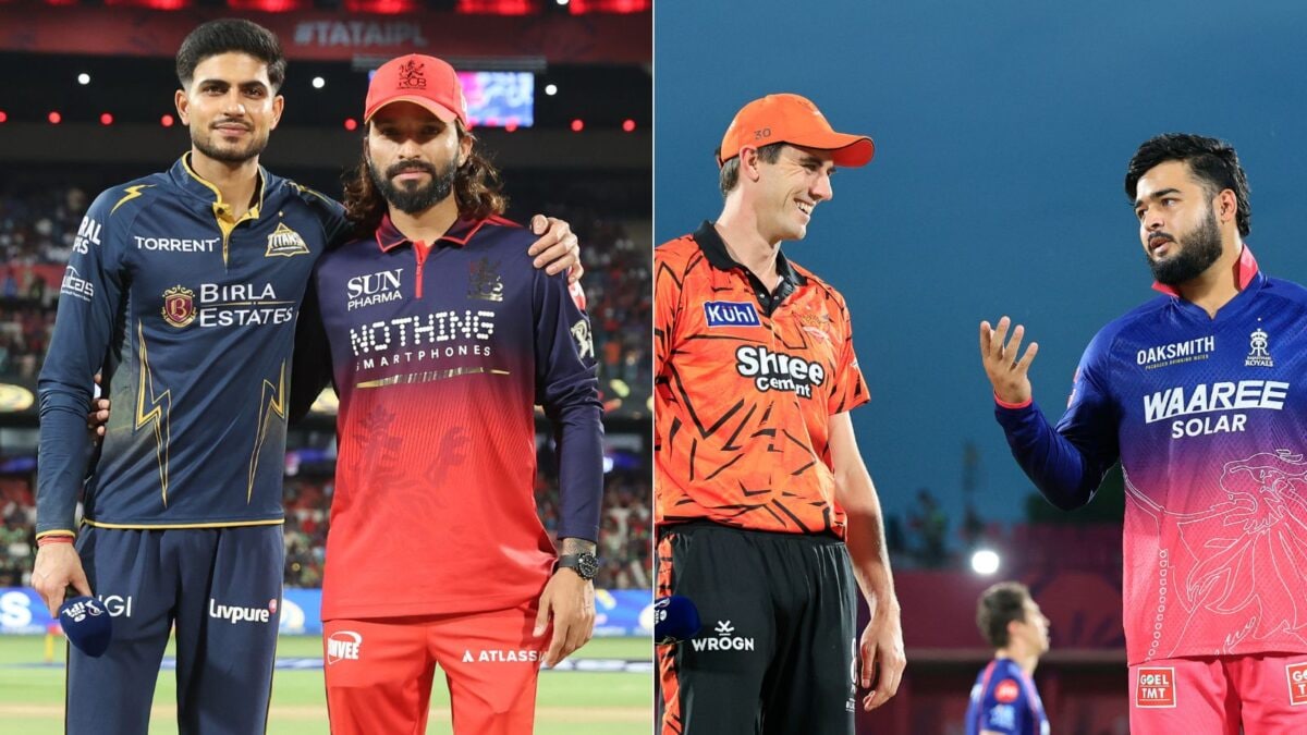 IPL 2026 Playoffs: RCB To Face GT In Qualifier 1, Eliminator Between ...