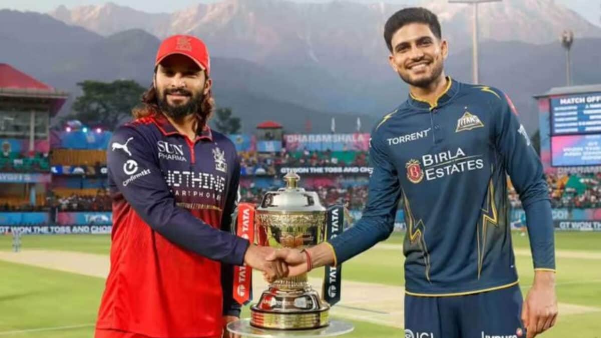 RCB vs GT, IPL 2026 Final: What Happens If Rain Washes Out The Final ...