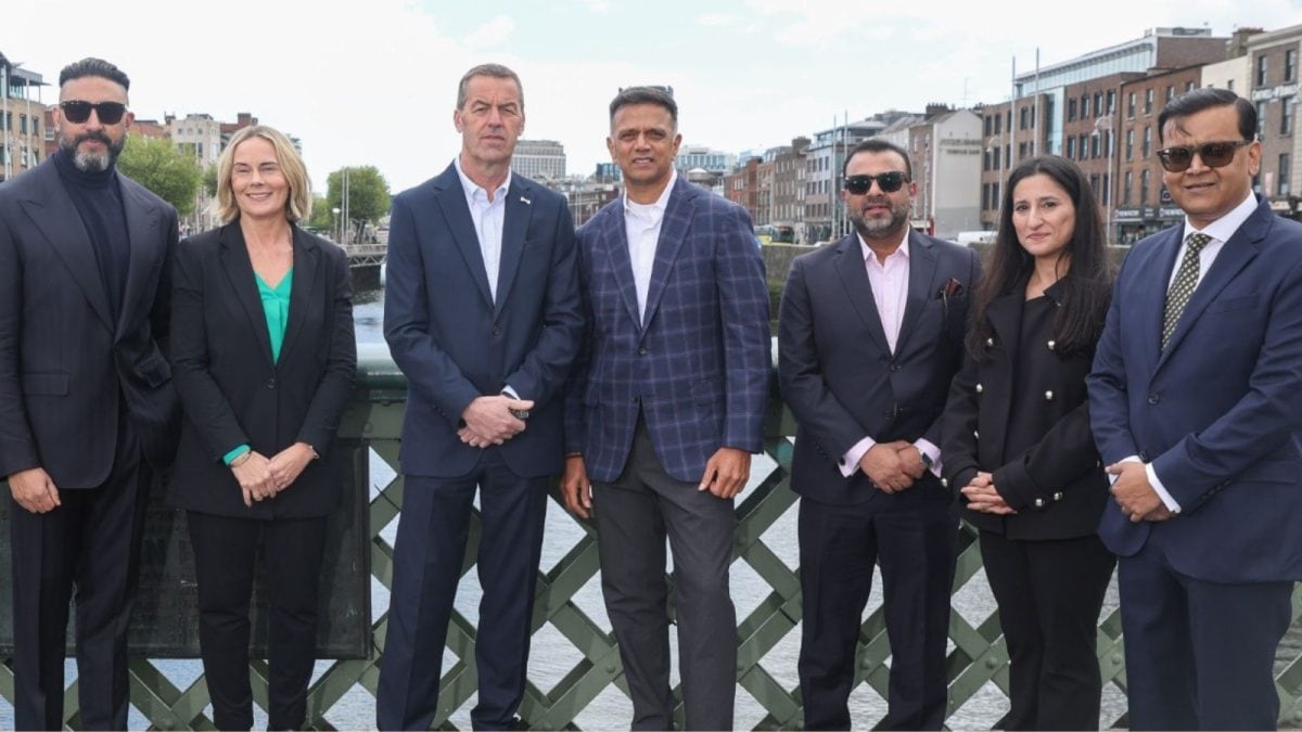 Rahul Dravid Joins European T20 Premier League As Dublin Guardians ...