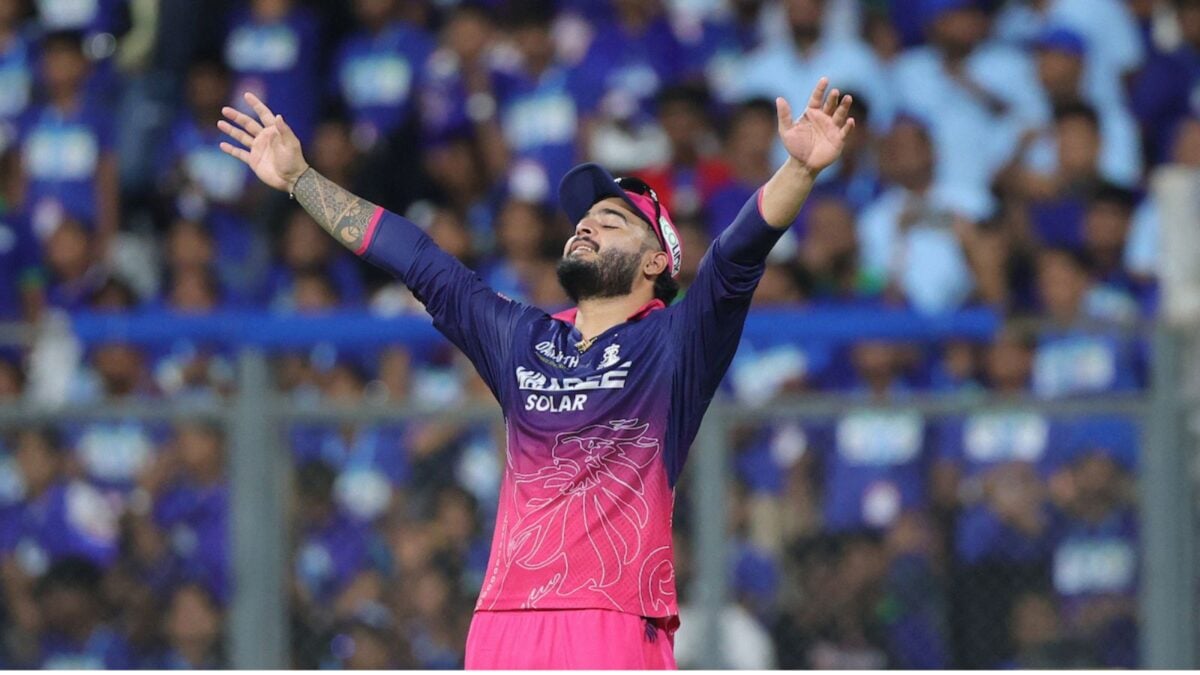 Rajasthan Royals Storm Into IPL Playoffs With 30-Run Win Over Mumbai ...