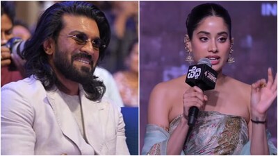 Janhvi Kapoor Reveals Her ‘Best Weight Loss Tip’ At Peddi Press Meet ...