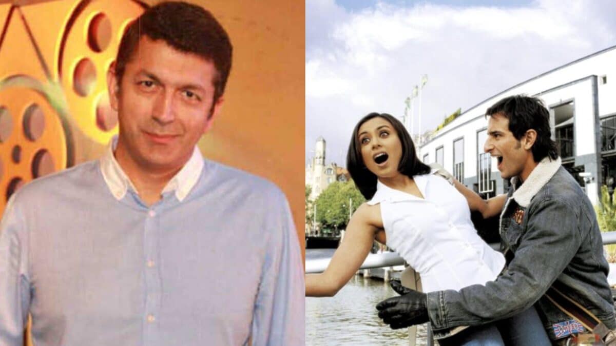 Kunal Kohli Says Rani Mukerji Laughed During Hum Tum Kiss Scene With ...