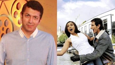 Kunal Kohli Says Rani Mukerji Laughed During Hum Tum Kiss Scene With ...