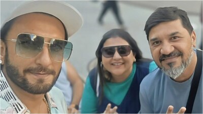 'Real Dhurandhar' Ranveer Singh Appears Unfazed by Don 3 Row, Obliges ...