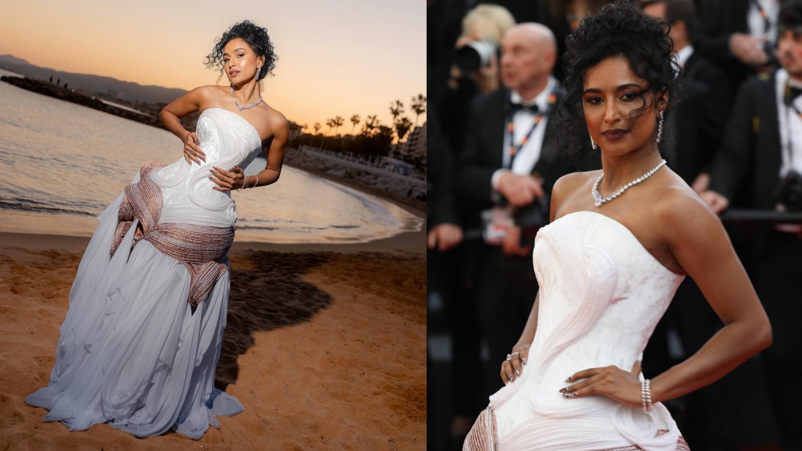 Rida Tharana and Indian creators shine at Cannes 2026 red carpet