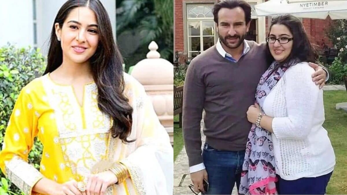Sara Ali Khan Recalls Eating 2 Pizzas And 3 Brownies Daily Before 45 Kg ...