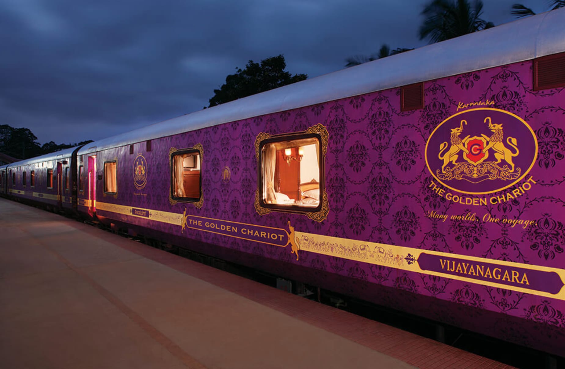 Explore South India Like Royalty On This Luxury Train: Check Routes ...