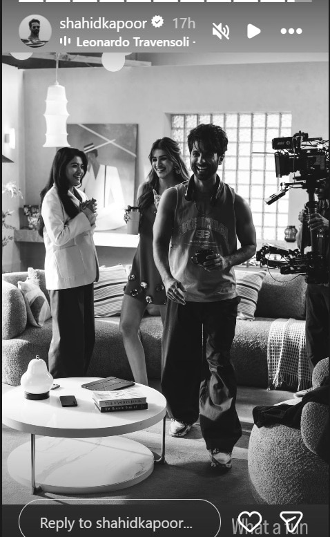 Cocktail 2: Shahid Kapoor Shares A Happy ‘Fun’ Photo With Rashmika ...
