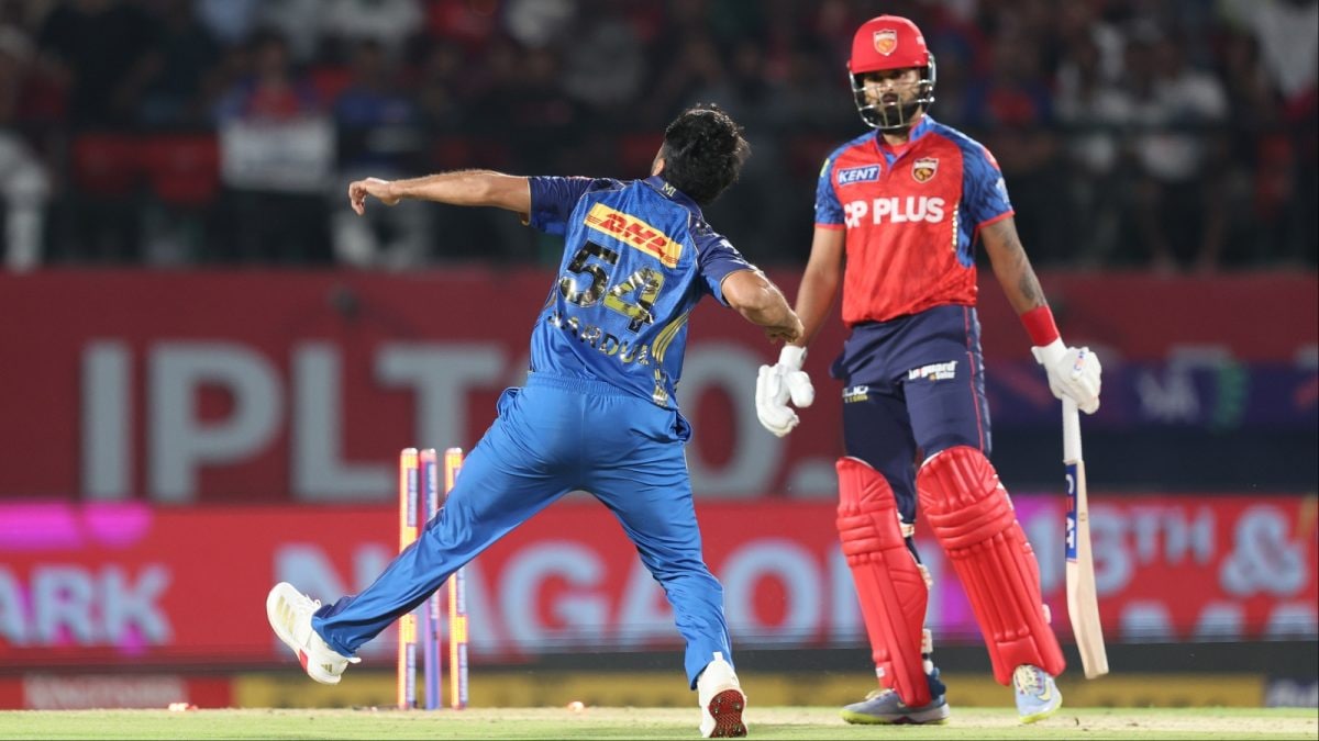 Shardul Thakur Becomes 1st Mumbai Indians Bowler In 15 Years To ...