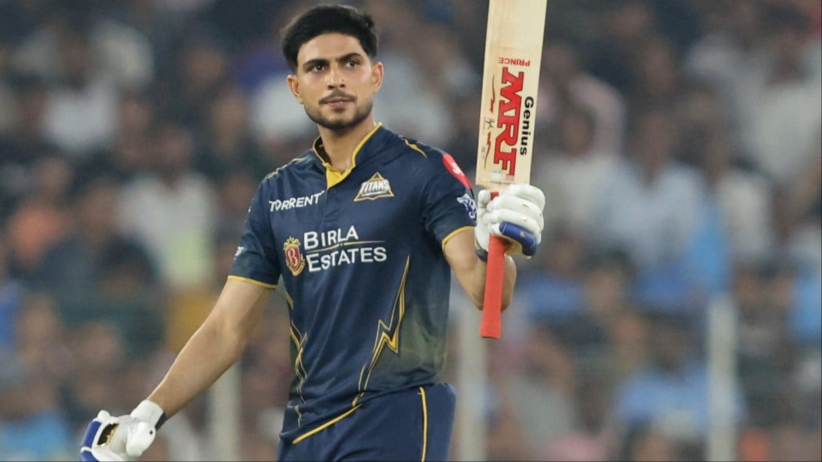 Shubman Gill Becomes 1st Player To Score 3000 Runs In IPL For Gujarat ...